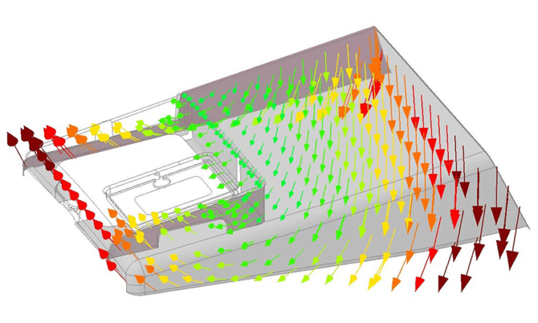Determine the Deformation and Positional Shift of Each Assembly Part ...