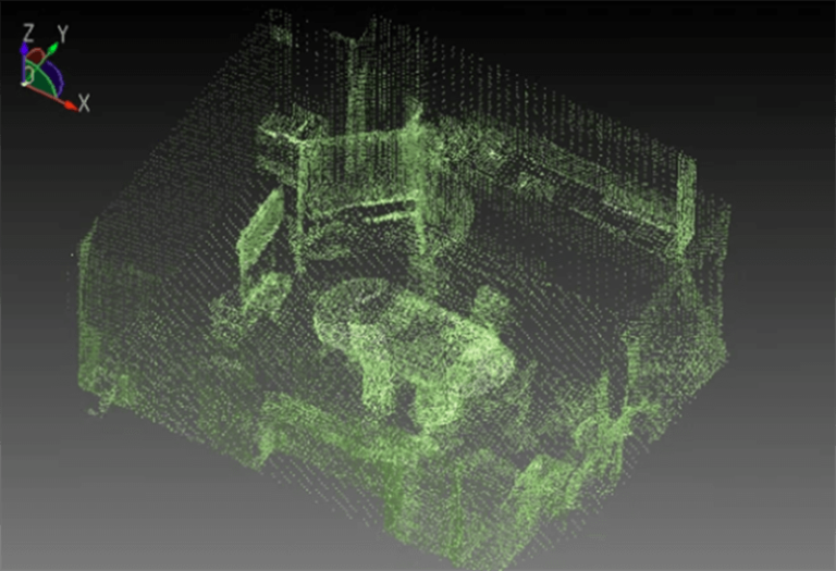 iPad Pro LiDARでの点群データスキャン | ラボラトリー | 株式会社アルモニコス