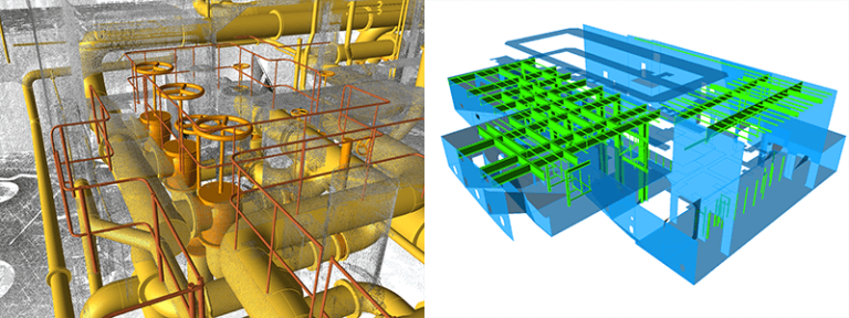 点群からBIM/CIMモデルを作成 | ClassNK PEERLESS | 株式会社アルモニコス