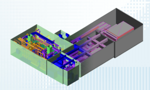 点群からBIMモデル構築 : RevitLinkオプション | ClassNK PEERLESS | 株式会社アルモニコス
